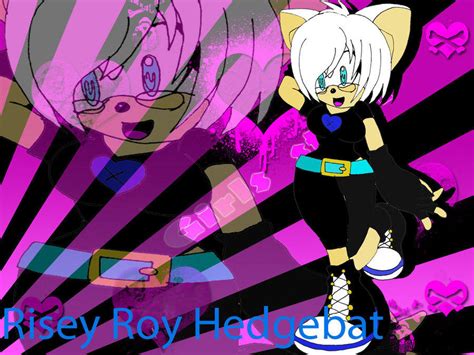 Risey Roy Hedgebat Wallpaper By Toyeshinyama On Deviantart