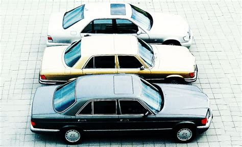 Battle Of The Classic Mercedes Benz S Class W116 Vs W126 And Giant W140 Drive
