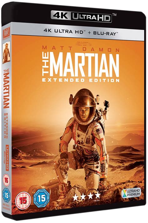 The Martian Extended Edition Hmv Store
