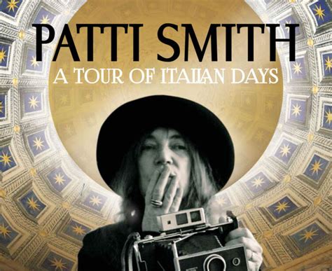 Patti Smith A Tour Of Italian Days Musica Per La Pace In Cattedrale