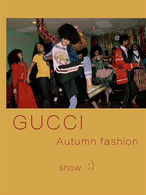 Gucci平面广告 千图网