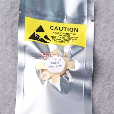 1pcs Rf Power Transistor Hfvhfuhf St Sd2943 New Ebay