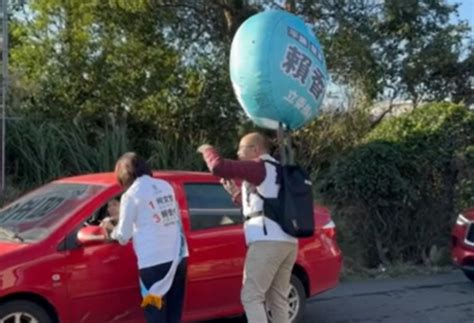 平鎮龍潭立委肉搏戰 賴香伶與劉仁照路口握手拚場