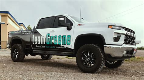 Team Greene Fleet Graphics Professional Vehicle