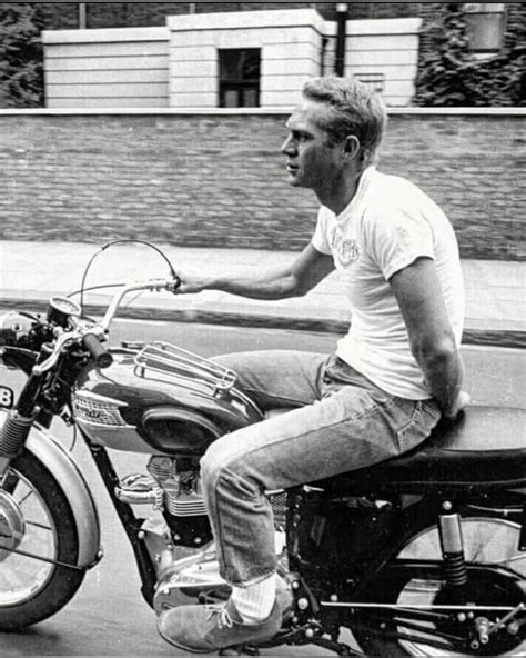 Steve Mcqueen Steve Mcqueen Motorcycle Steve Mcqueen Steve Mcqueen