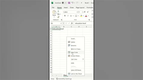 Auto Adjust Cell Size When Typing In Excel Shorts Datanalysis Tutorial Analytical Youtube