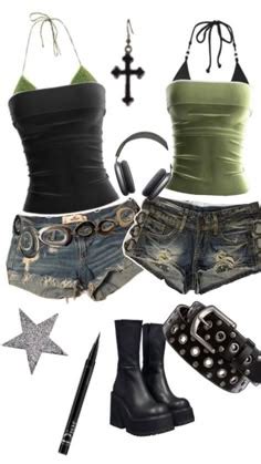 Y2k Grunge Outfits