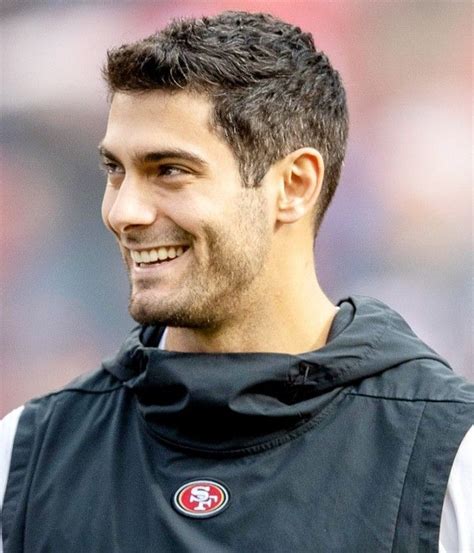 George Kittle Cant Tell The Difference Between Jimmy Garoppolo Now And