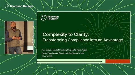 Complexity To Clarity Transforming Compliance Into An Advantage