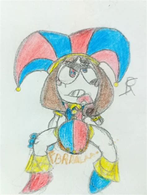 Pomni Messing Diaper Img 20241109 104902 By Selesr On Deviantart