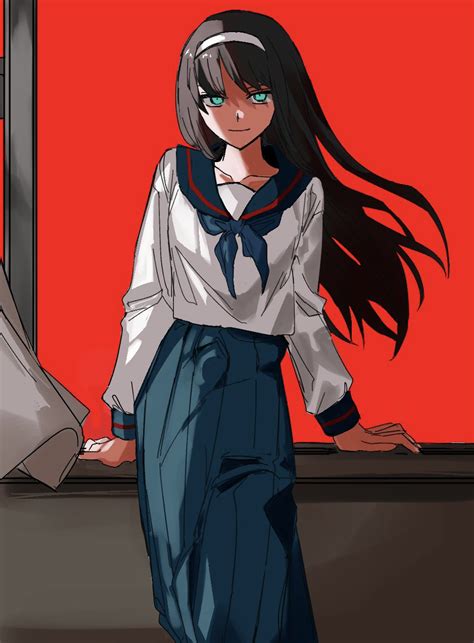 Tohno Akiha Tsukihime Drawn By Aemonolemolemolmn Danbooru