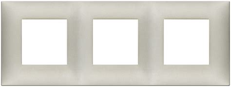 Vimar Рамка единична никел мат 05046782 на топ цена — Home Max Ex Baumax