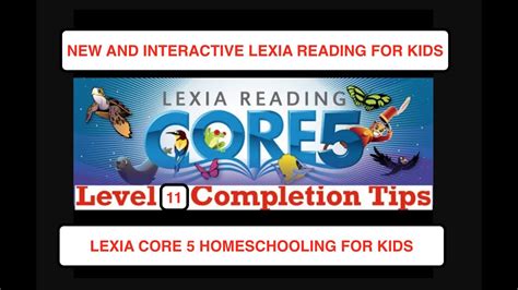 Lexia Core 5 Level 11 Text Connection 1 Lexia Reading Sentence