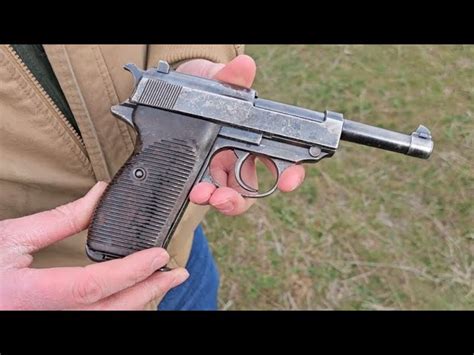 Walther P38 9mm Pistol Ww2 Walther P38 9mm Ww Ii Wwii Walther P 38