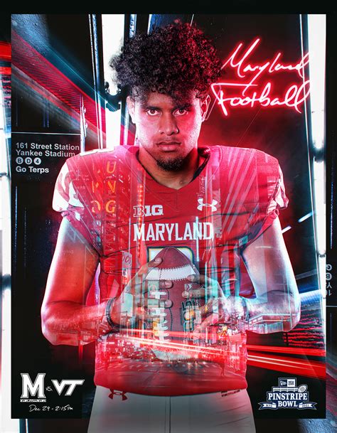 2021 New Era Pinstripe Bowl Champs Maryland Terrapins On Behance
