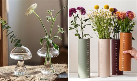 15 Fabulous Flower Vases For Fresh And Dried Blooms