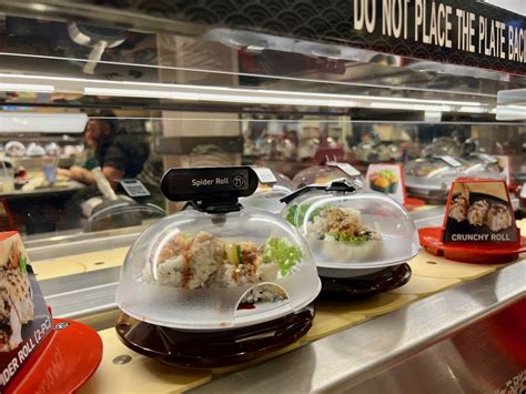 Kura Revolving Sushi Bar Opens Near Polaris Breakfast With Nick