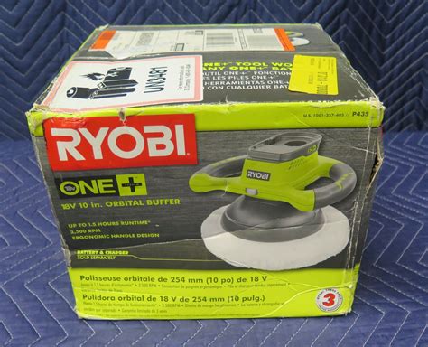 Ryobi One P435 Orbital Buffer Tool Only