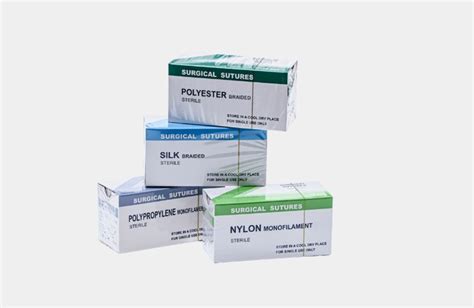 Nylon Vs Prolene Suture Top Medical Sutures Manufacturer