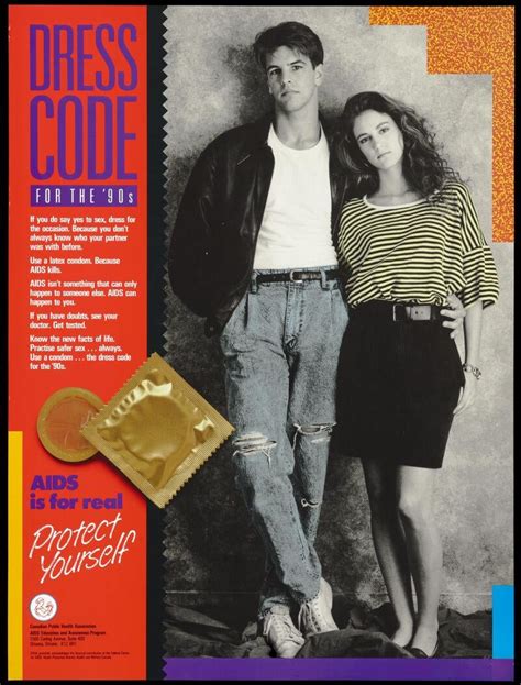 Safe Sex Ad From Canada 1990s R 90s