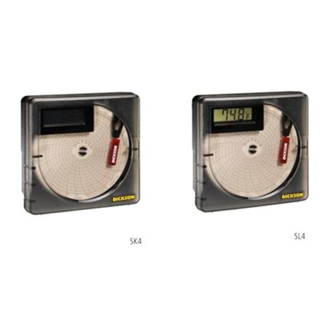Temperature Chart Recorders Sk4 Sl4 Geneq