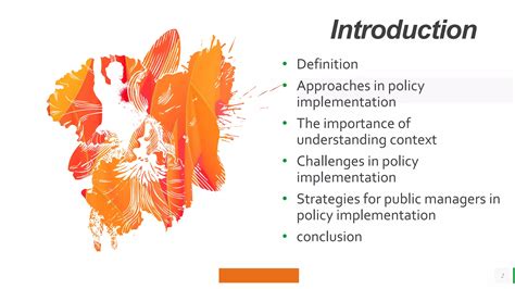 Chapter 5 Policy Implementation Pptx