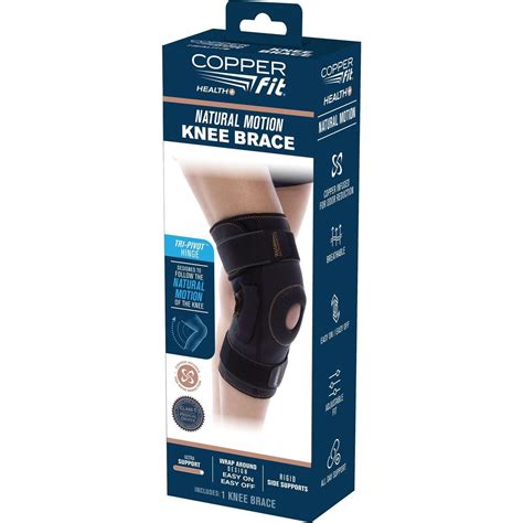 Copper Fit Natural Movement Ultra Support Knee Brace Shop Sleeves