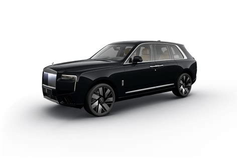 Rolls Royce Cullinan Black Diamond Colour