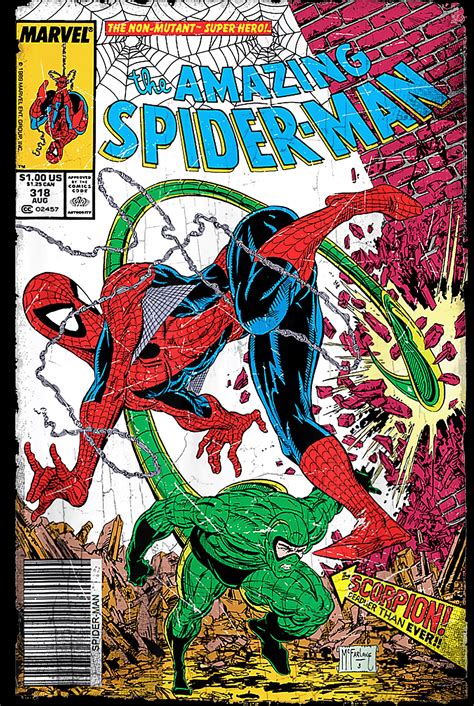The Amazing Spiderman Comics Png Digital Comics Poster Download