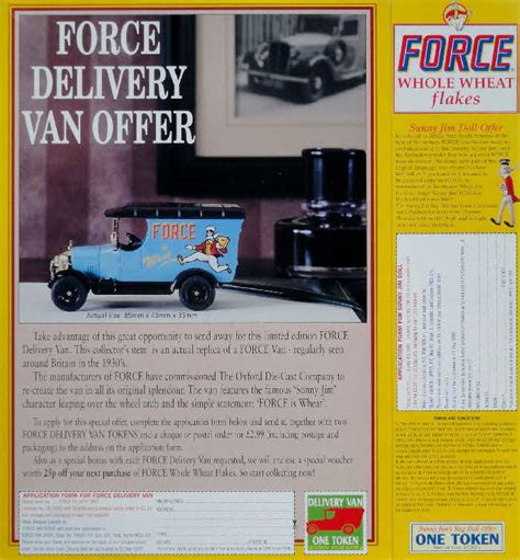 1996 Force Delivery Van