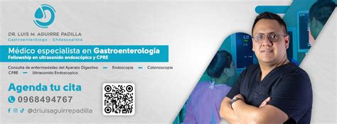 Dr Luis Aguirre Padilla Gastroenterólogo