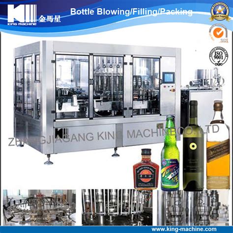 Automatic Alcoholic Drink Liquor Negative Filling Packaging Machine