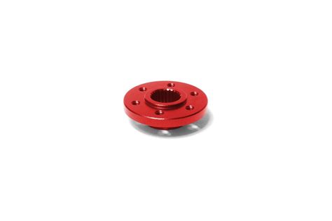Chaservo Servo Arm Disc 082511 Cha Disc 0825 Red