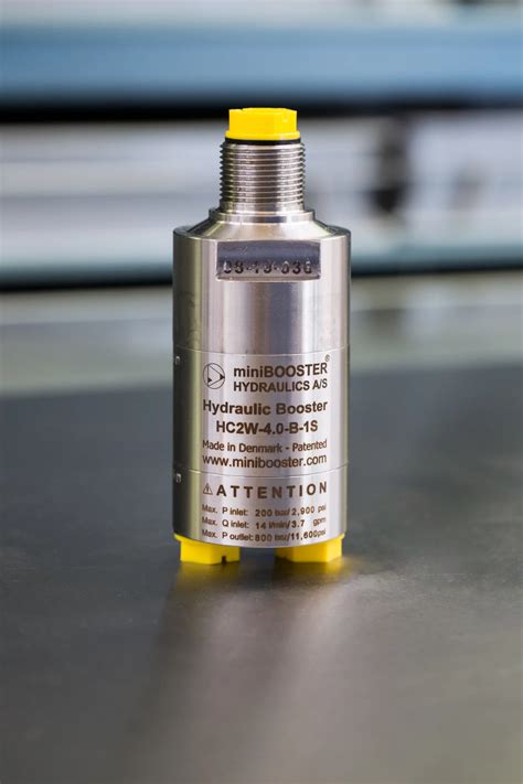 Minibooster Hydraulic Intensifier Hc2 2 5 B W Del Rey