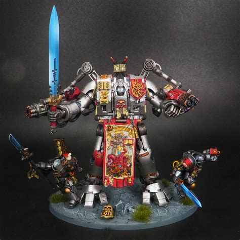 Nemesis Dreadknight Kitbashed And Magnetized Added And Additional