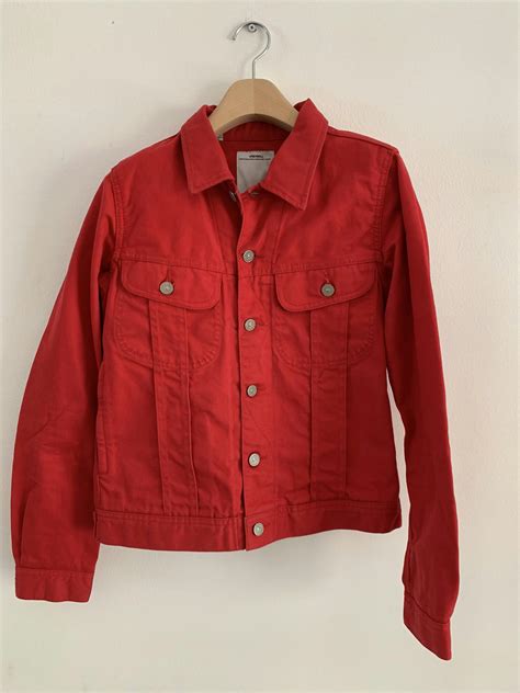 Visvim Visvim 104 Cmyk Jkt Red Grailed