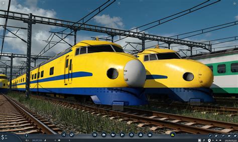 Class 922 Doctor Yellow Mod Transport Fever 2 Mod Download