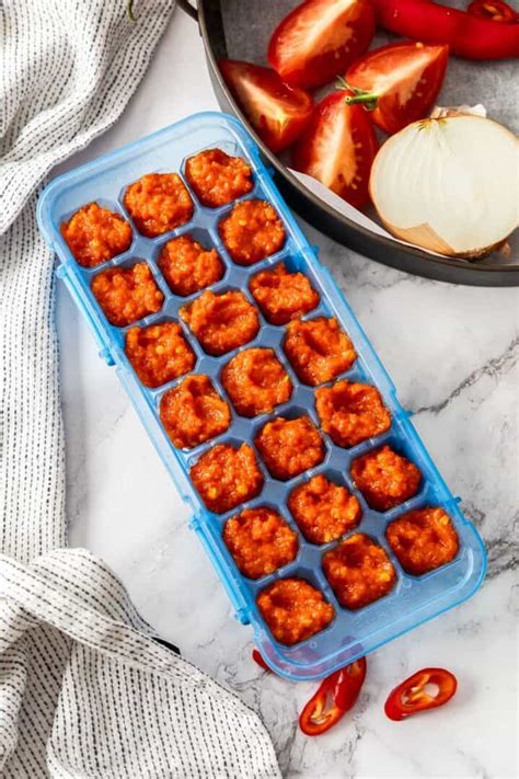 Red Chilli Paste Mediterranean Style Its Not Complicated Recipes