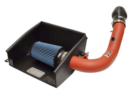 Injen 15 19 Polaris Slingshot Cold Air Intake System Wrinkle Red