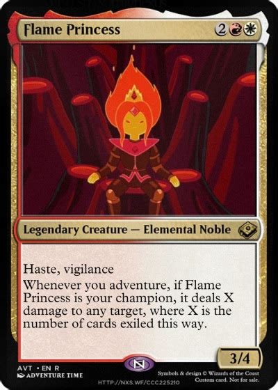 Mtgnexus Flame Princess