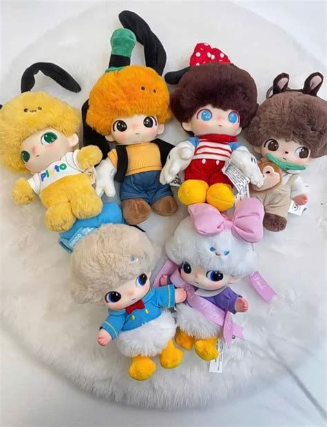 Mua Dimoo BÔng Set 6 BÉ ChÍnh HÃng Popmart GiÁ TỐt