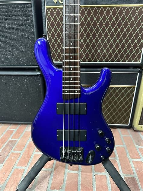 1997 Korea Ibanez Ergodyne Edb400 Bass Reverb