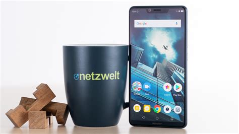 Sharp Aquos D10 Im Test Sharper Als Die Realität Netzwelt