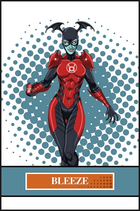 Bleez Dc Character Comiclogoart Wiki Fandom