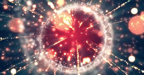 Abstrack Particle Background Stock Video Envato Elements