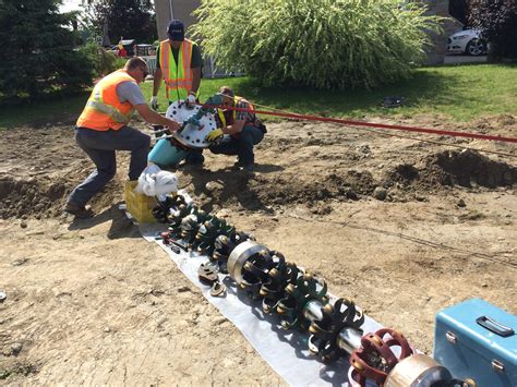 Remote Field Tools See Snake Pica Corp Pipeline Inspection And