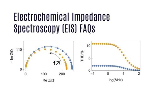 电化学阻抗谱 Eis 常见问题解答 Redway 科学技术