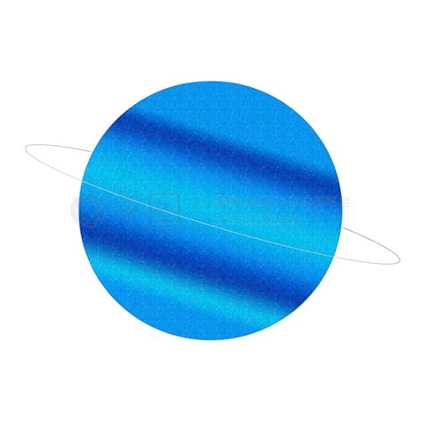 海王星免抠元素 海王星水彩插画设计 素材免费下载 2000像素 Psd格式 编号41326800 千图网