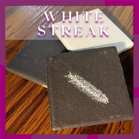 How To Clean Mineral Streak Plates A Step By Step Guide Mini Me Geology