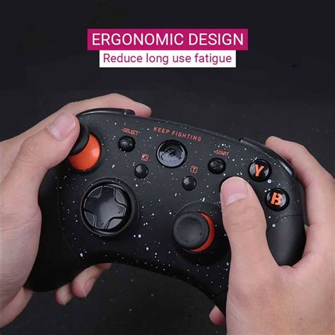 Bluetooth 50 Fighter Gamer Controller Dualshock Switch Pc Phone